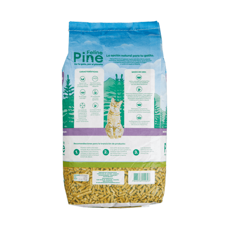 Feline Pine Arena Sanitaria - Ame Animal