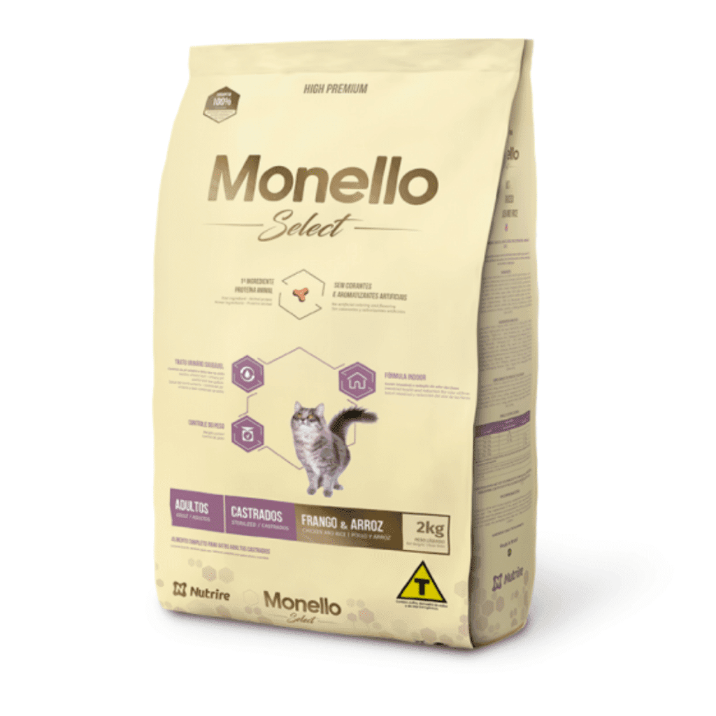Monello Select Cat Castrados - Amé Animal