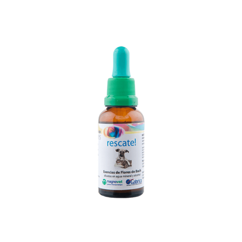 Esencia Floral Rescate Bach Gotas 30 mL Spray 250 mL - Amé Animal