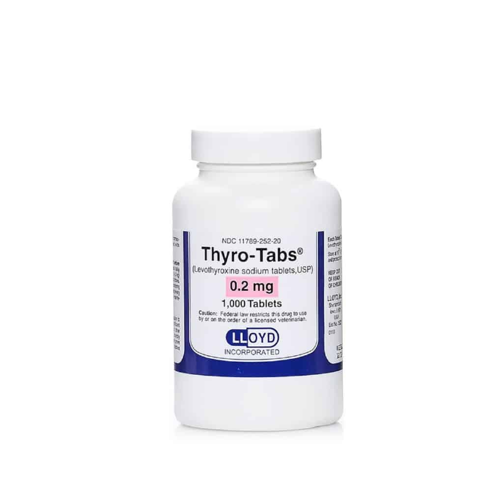 Thyro - Tabs fráscos por 120 tabletas - Ame Animal