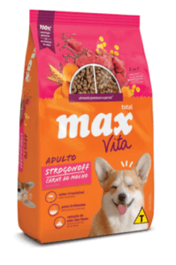 Max Vita Adulto Strogonoff Carne Con Salsa - Amé Animal